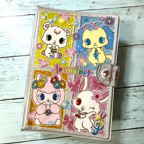 Sanrio | Office | Sanrio Sega Jewelpet Large Sticker Album Rare | Poshmark